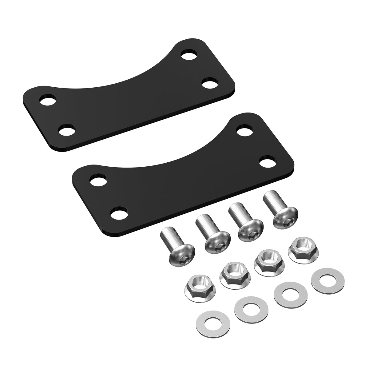 Harley 21" Wheel Street Glide Front Fender Riser Lift Bracket