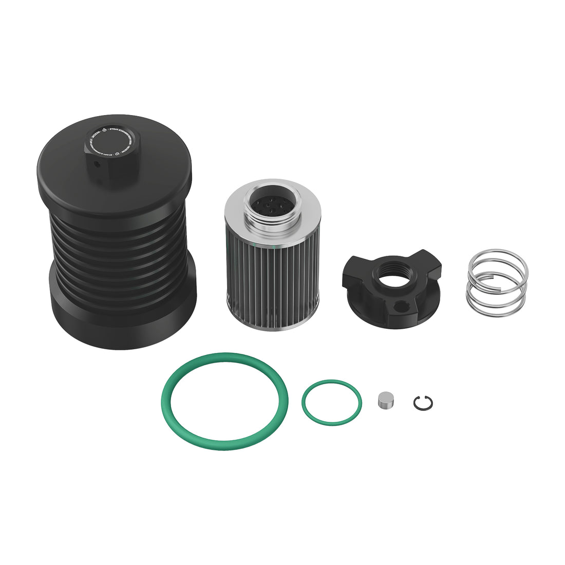 Harley Street Glide Road King Freewheeler Reusable Oil Filter Kit