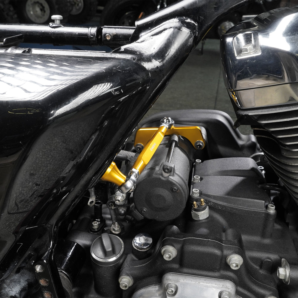 Harley Road King Street Glide M8 Touring Frame Stabilizer 2017+