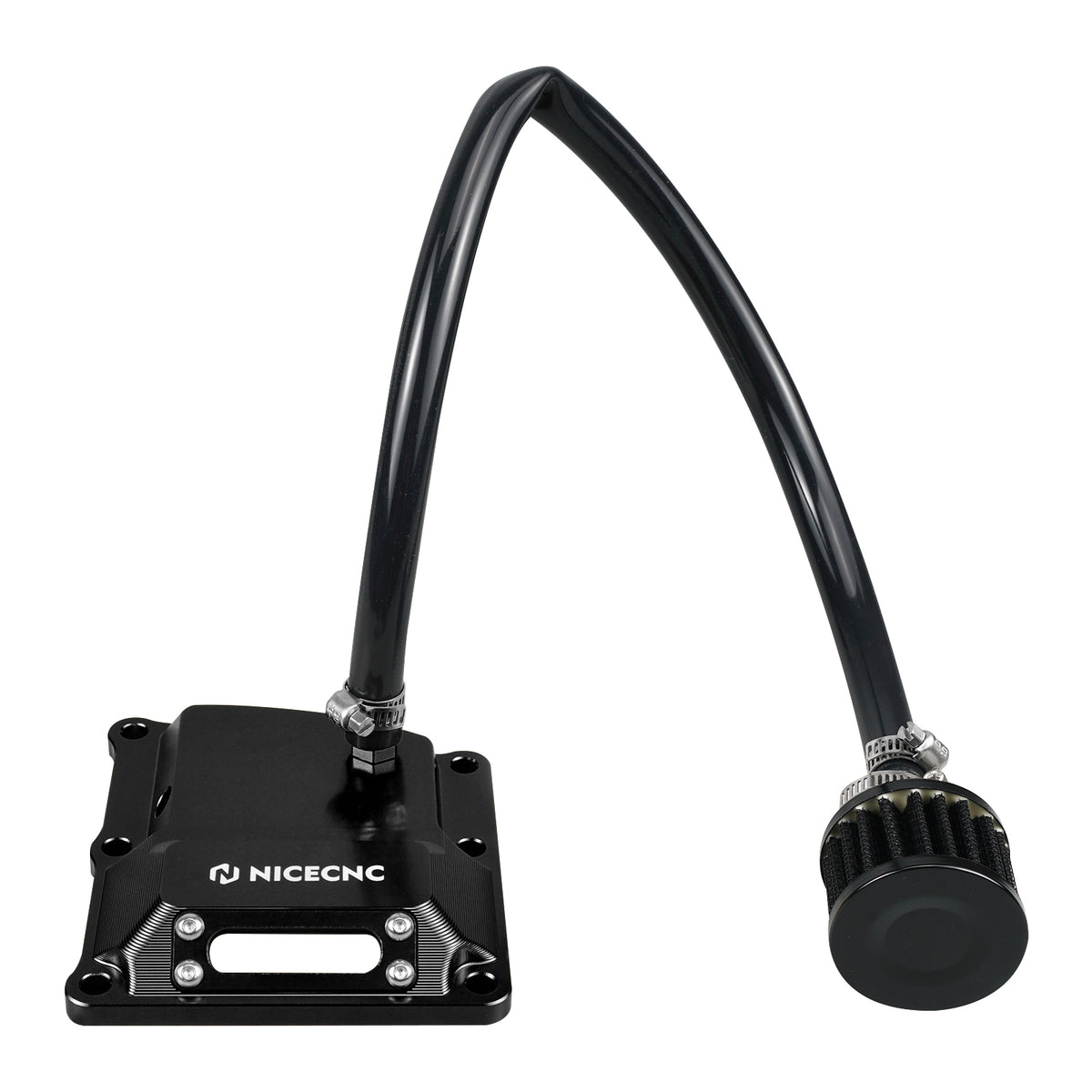 Transparent Vented Transmission Top Cover For Harley M8 Engine