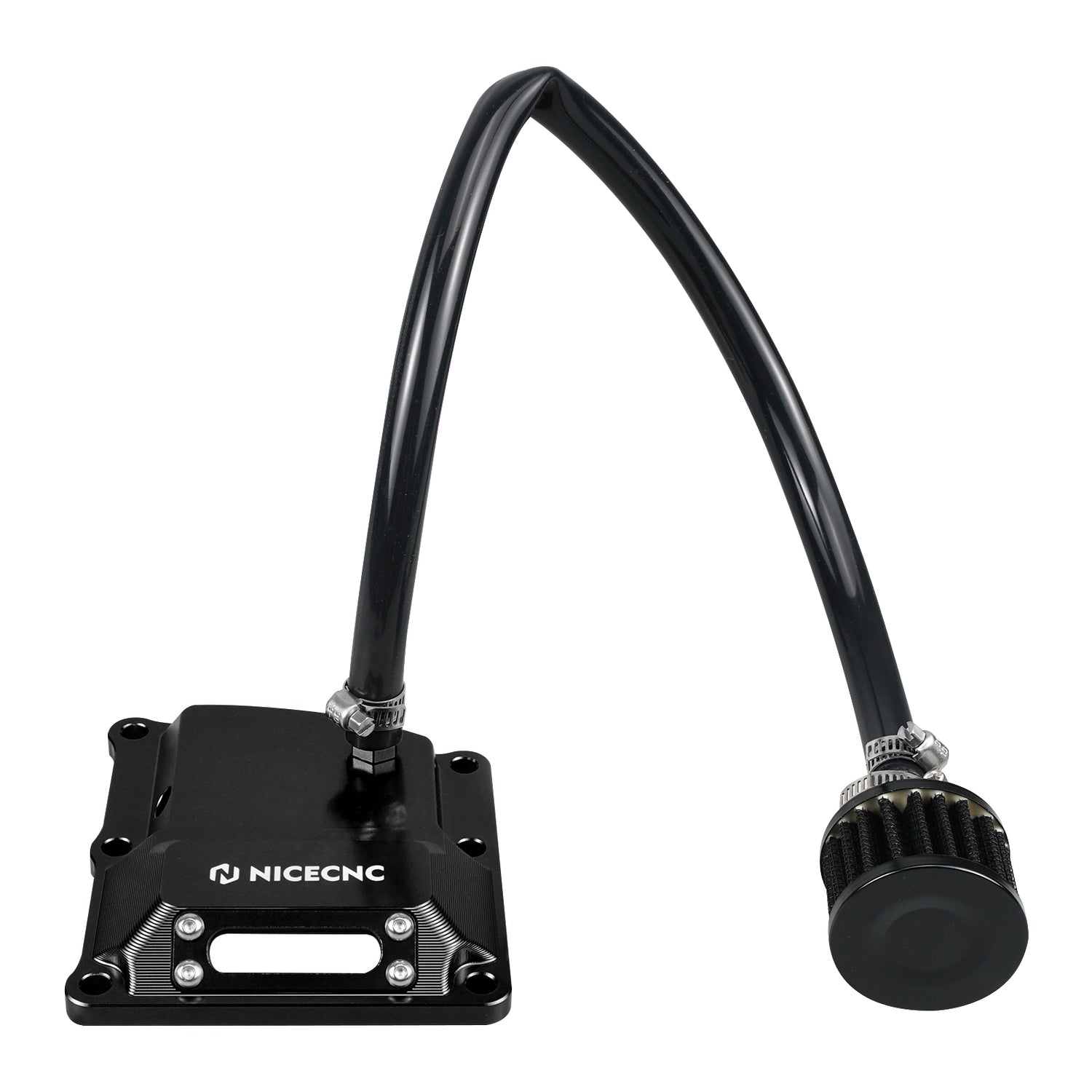 Transparent Vented Transmission Top Cover For Harley M8 Engine