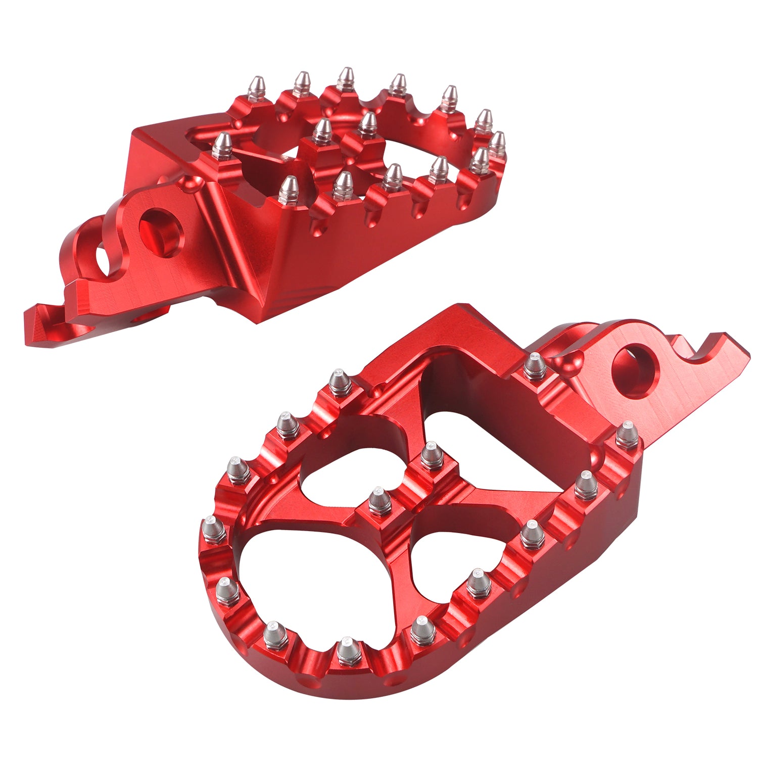 Motorcycle Bud Foot Pegs For Honda CRF150R CRF250R CRF450R