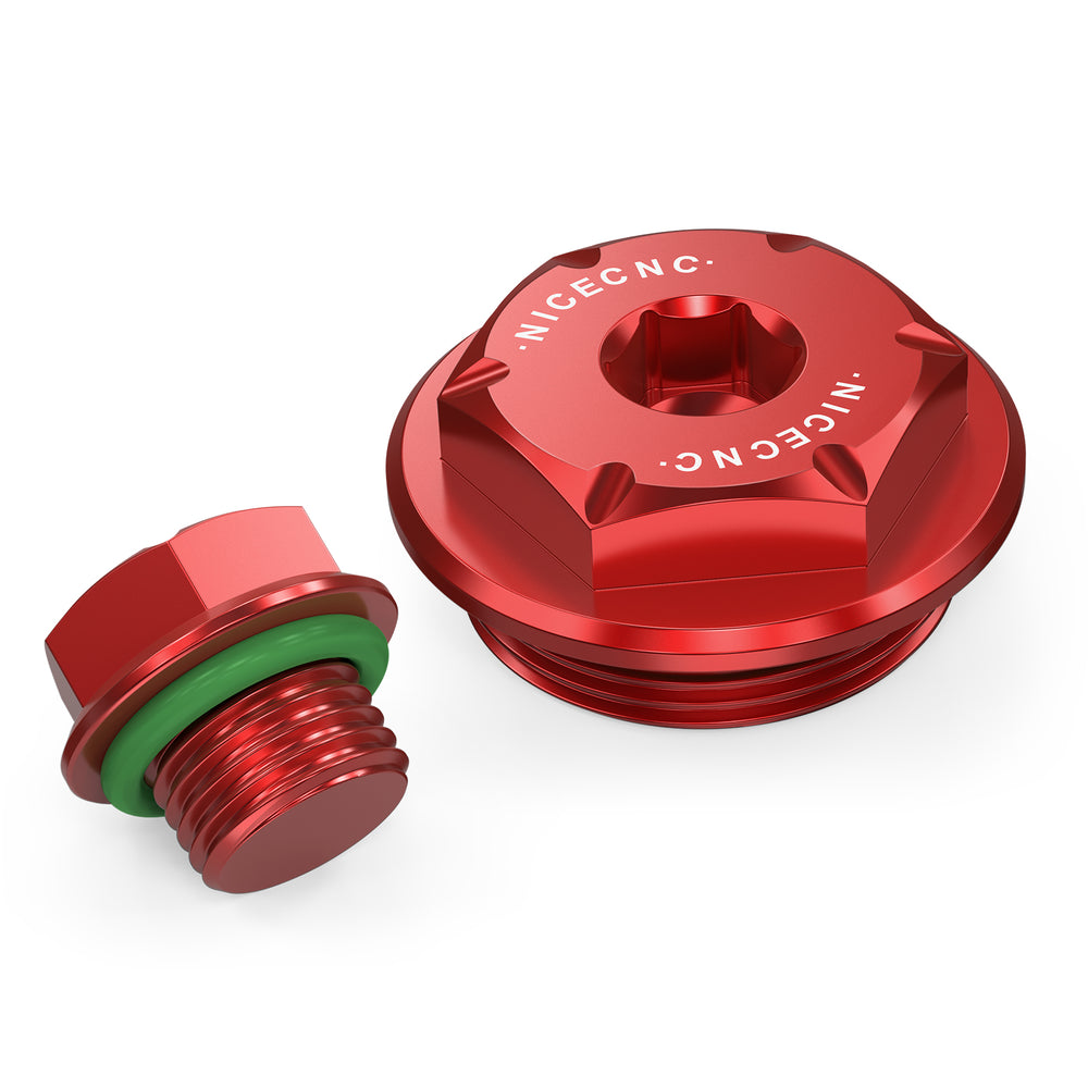 Honda TRX 450 CRF 150 250 R Engine Crankcase Timing Plugs Caps