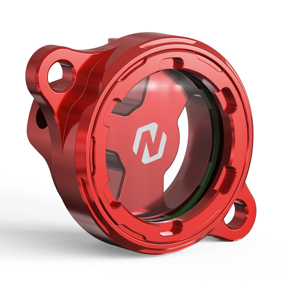 Honda TRX 450 R ER CRF450R CRF450X Transparent Oil Filter Cover