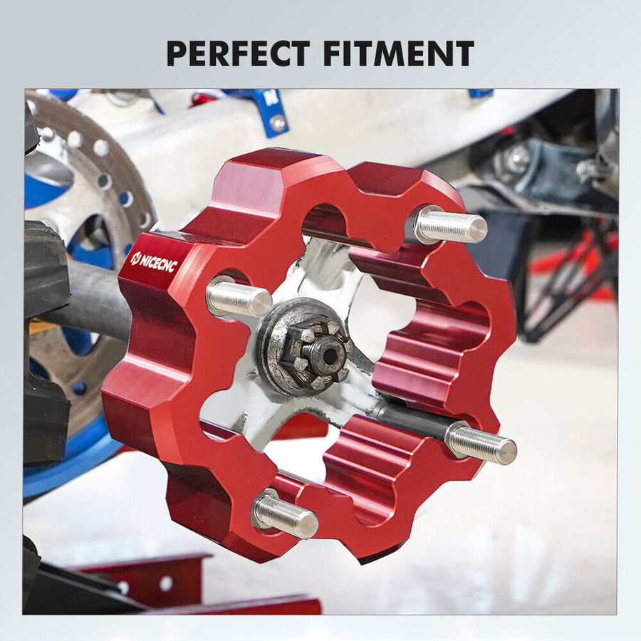 Honda TRX450R ATV 45MM Front Wheel Hub Centric Spacers