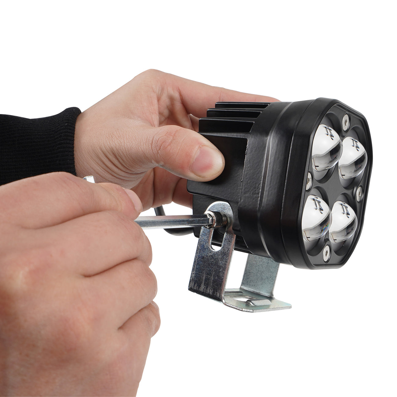 Honda TRX 450 R ER ATV LED Front Headlight W/Adjustable Bracket