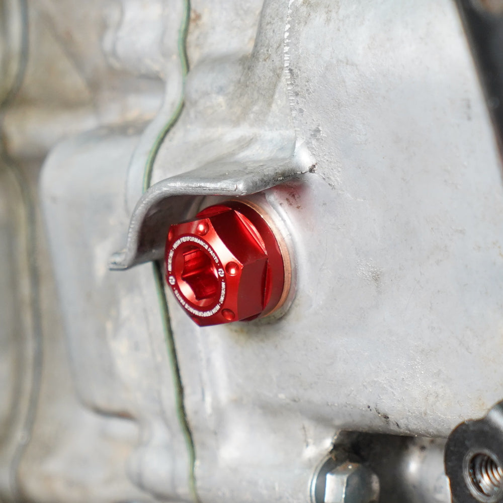 Honda TRX450R TRX250X 300X 90X ATV Oil Drain Bolt Plug