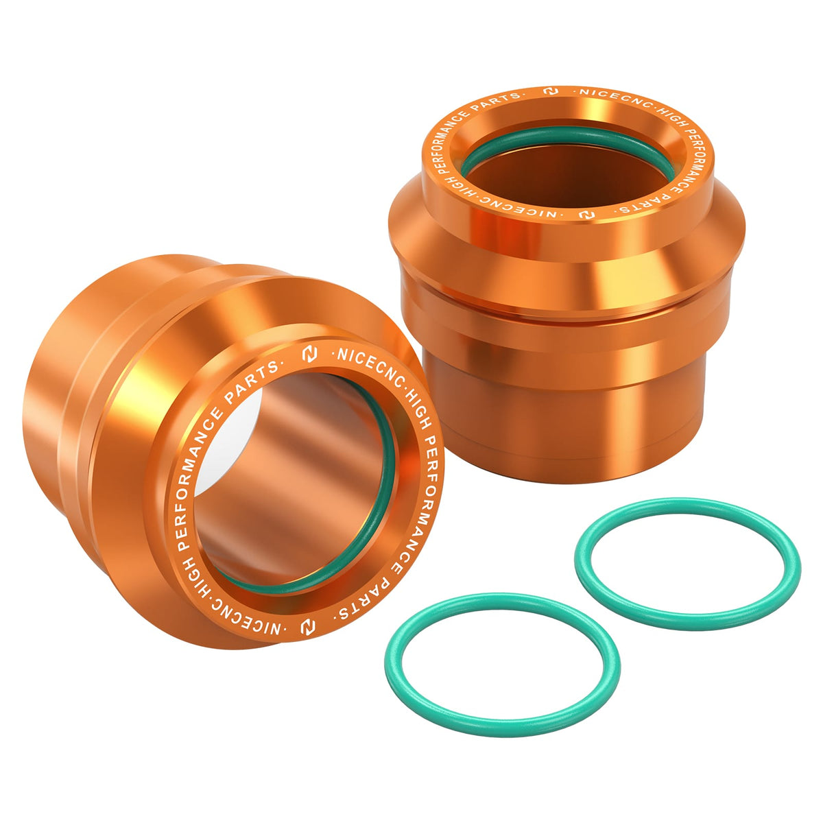 Front Wheel Spacers Hub Collars For KTM 125-500 Husky 125-501