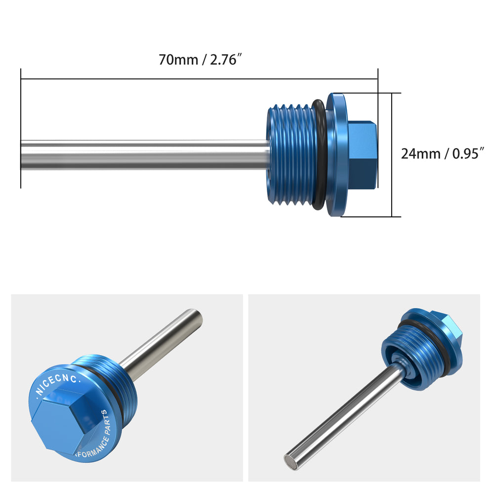 Husqvarna 701 Enduro SM Vitpilen Magnetic Oil Drain Plug Bolt