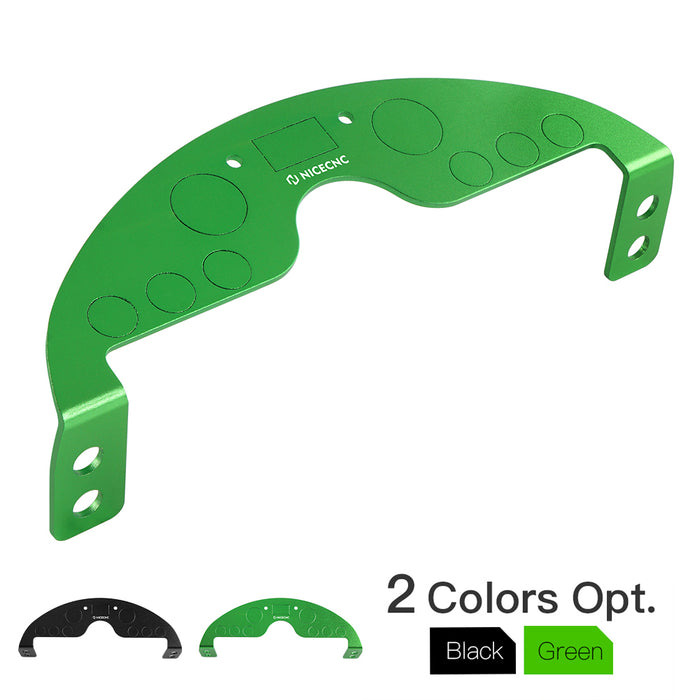 Kawasaki KLR650 Front Lower Dash Panel Cover with GPS USB Hole