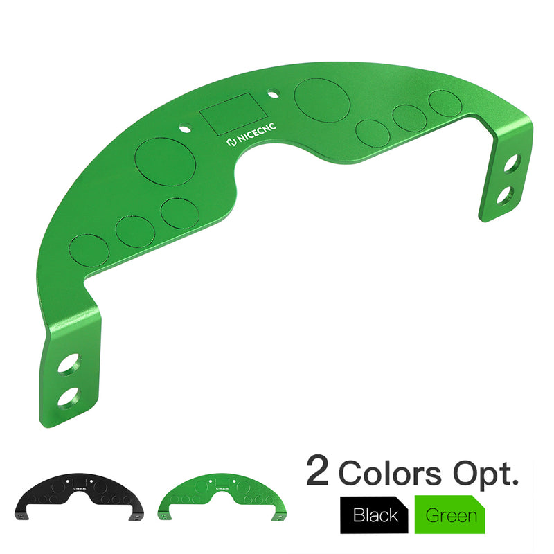 Kawasaki KLR650 Front Lower Dash Panel Cover with GPS USB Hole