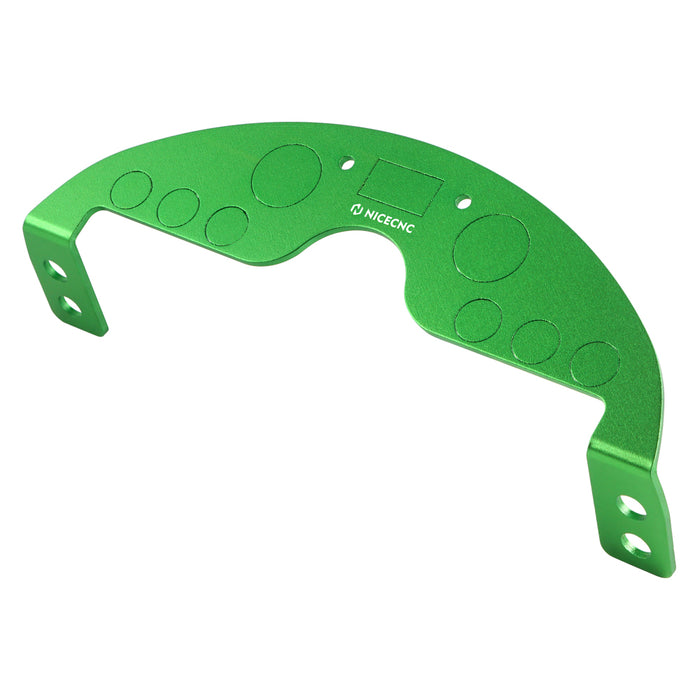 Kawasaki KLR650 Front Lower Dash Panel Cover with GPS USB Hole