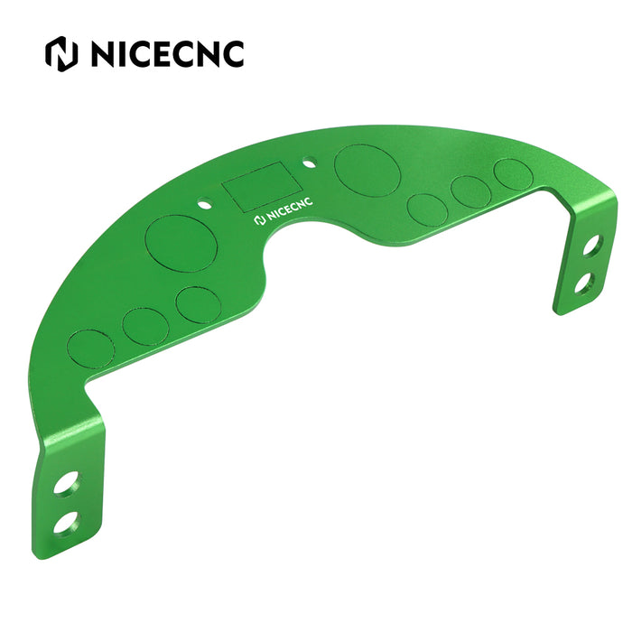 Kawasaki KLR650 Front Lower Dash Panel Cover with GPS USB Hole