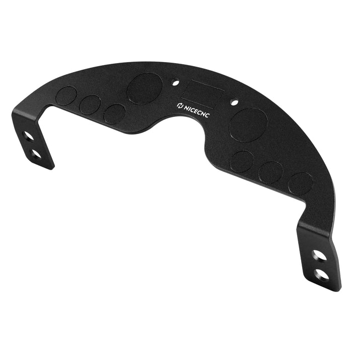 Kawasaki KLR650 Front Lower Dash Panel Cover with GPS USB Hole