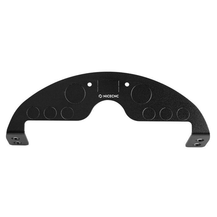 Kawasaki KLR650 Front Lower Dash Panel Cover with GPS USB Hole