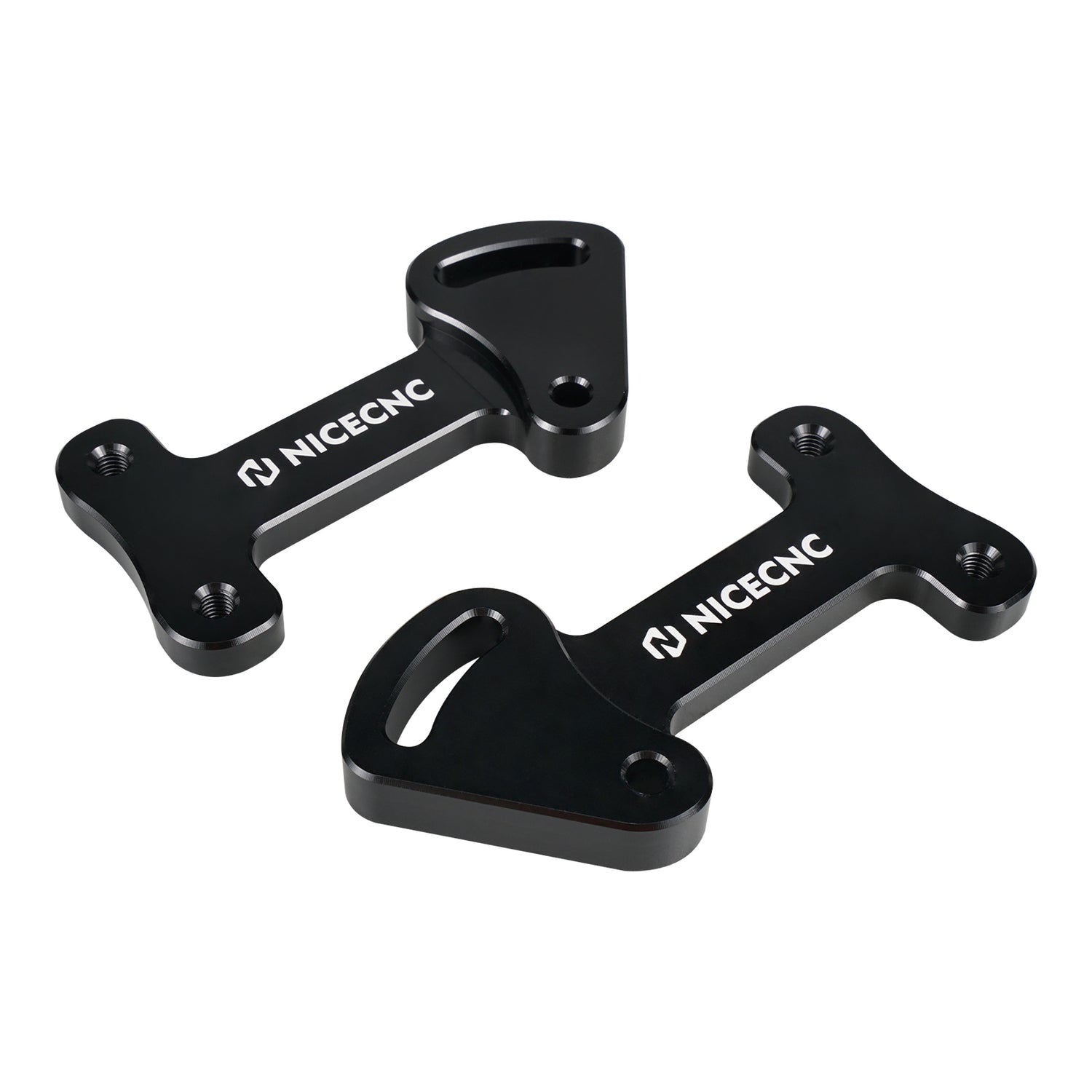 Kawasaki KLR650 Adjustable Windshield Windscreen Bracket Risers