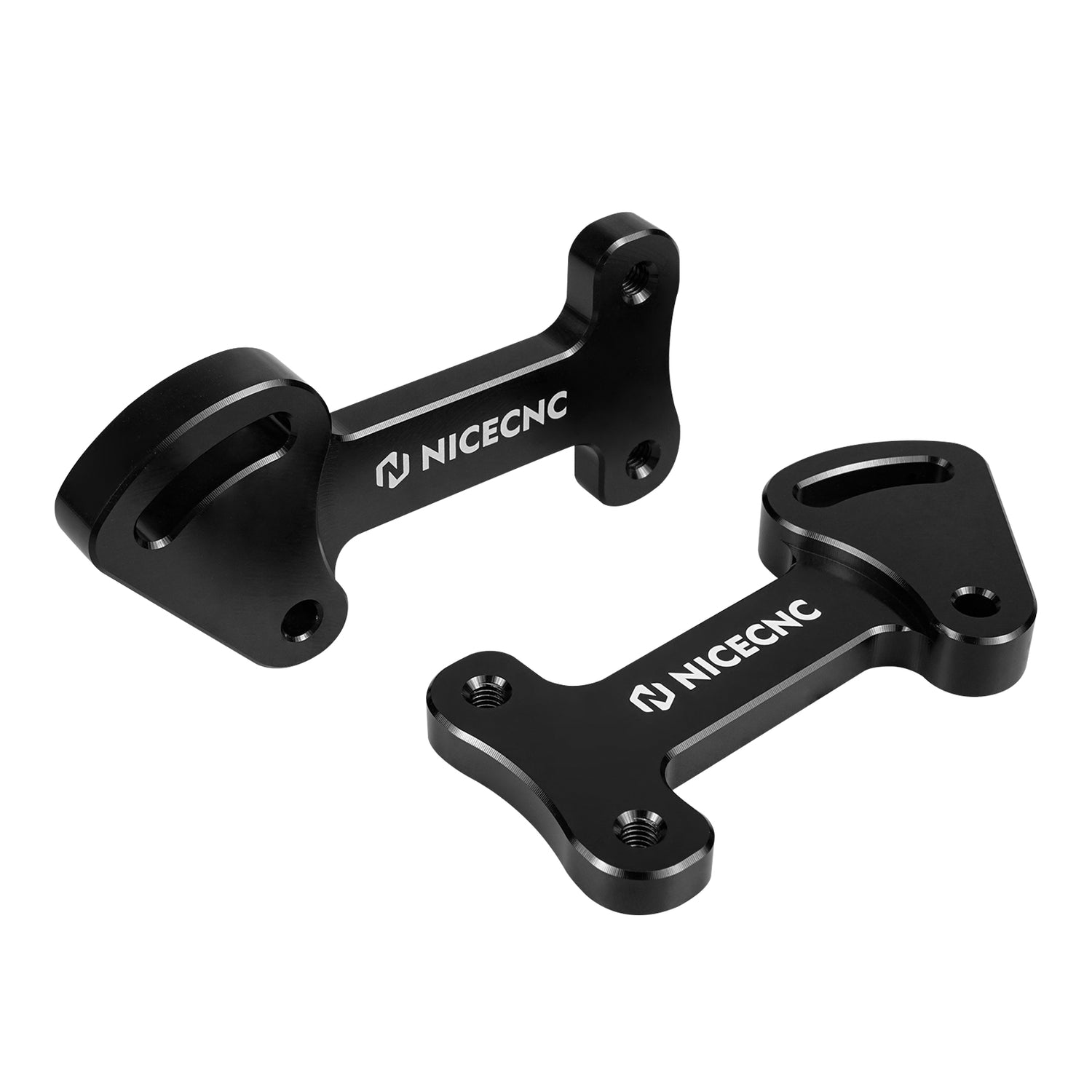 Kawasaki KLR650 Adjustable Windshield Windscreen Bracket Risers