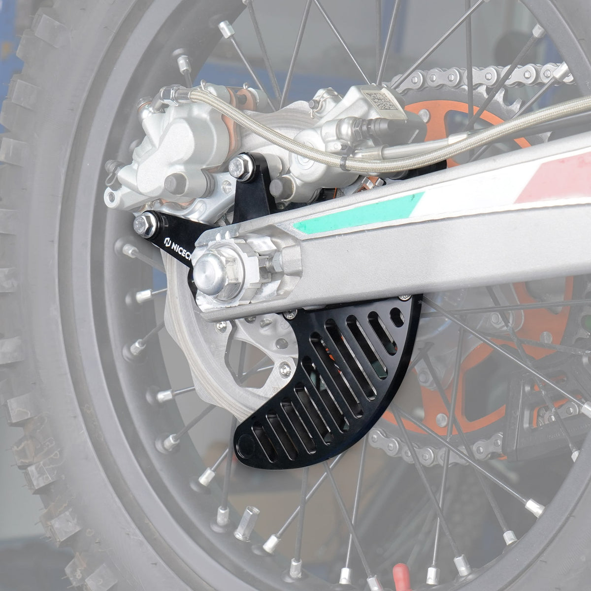 Dual Calipers Bracket Stunt For KTM 125-530 Husqvarna 125-501
