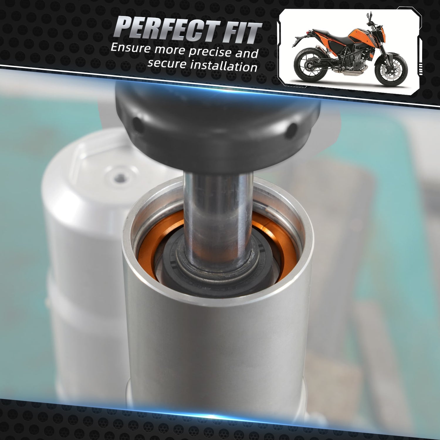 Rear Suspension Shock Absorber Lowering Kit For KTM 150-500 2024