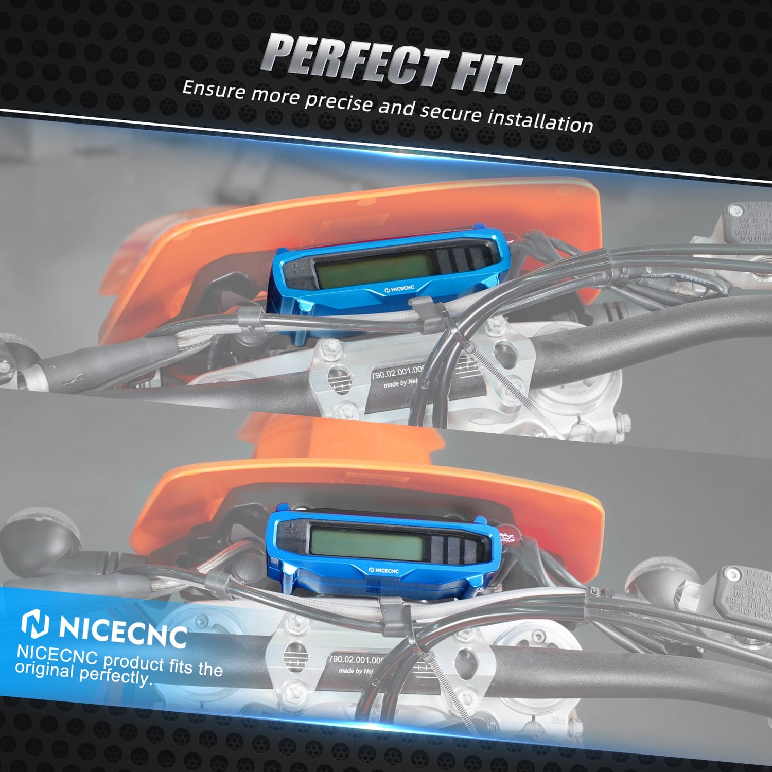 Speedo Odometer Protector For KTM 150-500 EXC/XCW/XCF-W 2024