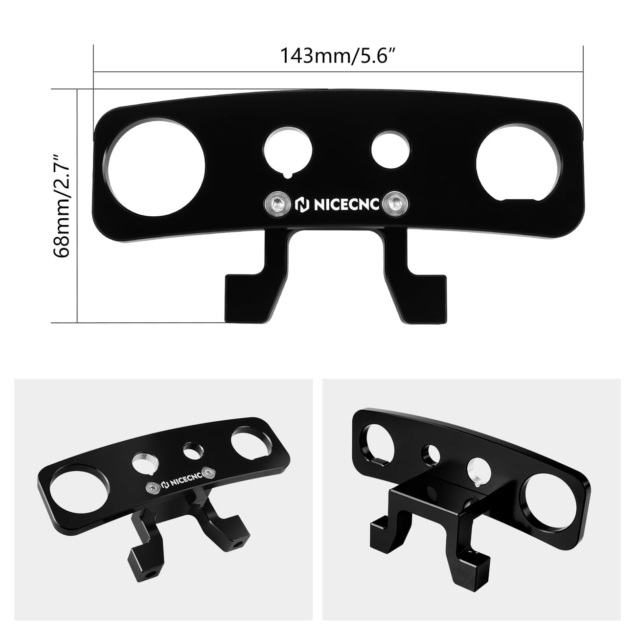 Ignition Device Relocation Dash Kit For KTM 150-500 XC-W/EXC