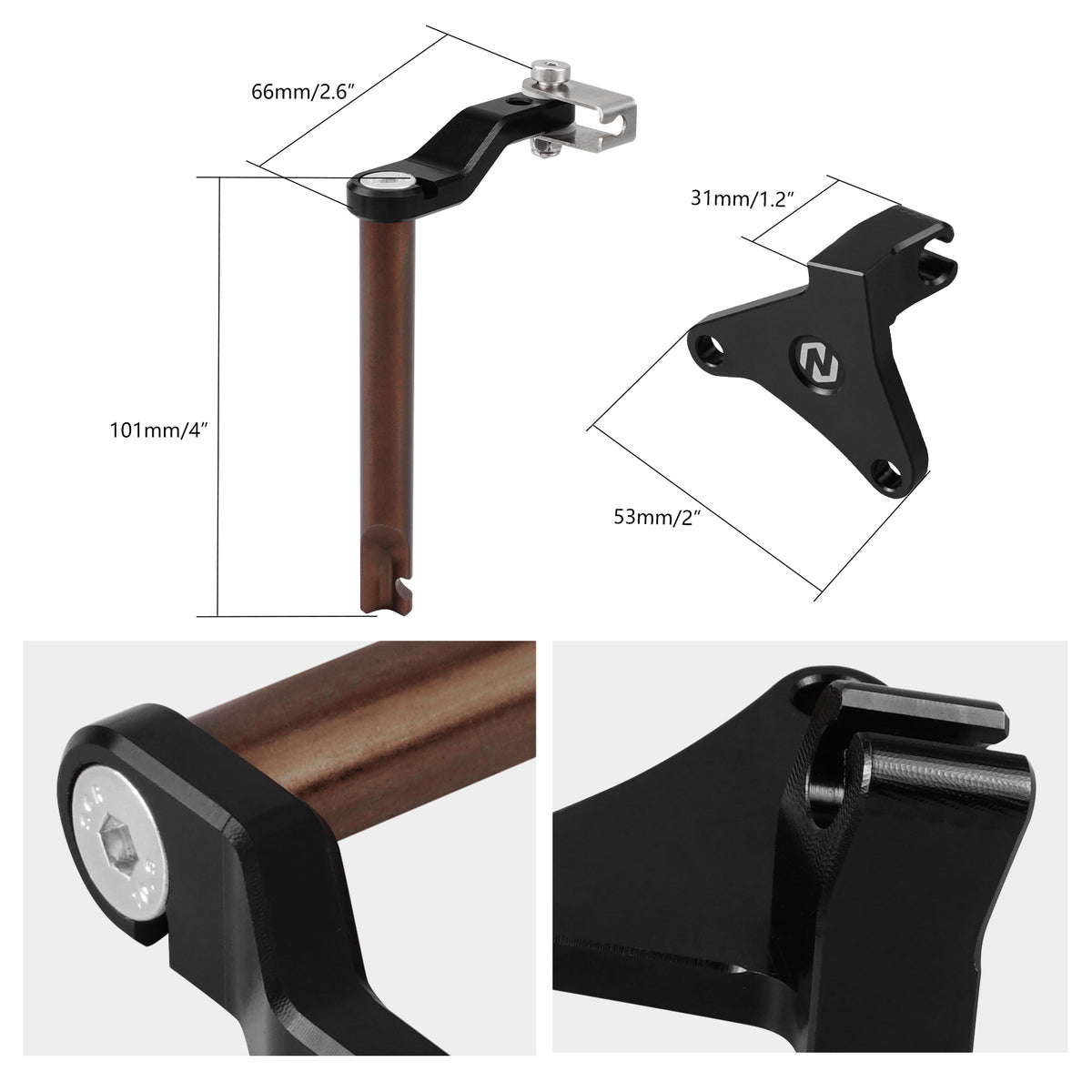 KTM 390 Duke Motorcycle Aftermarket Parts Accessories | Nicecnc