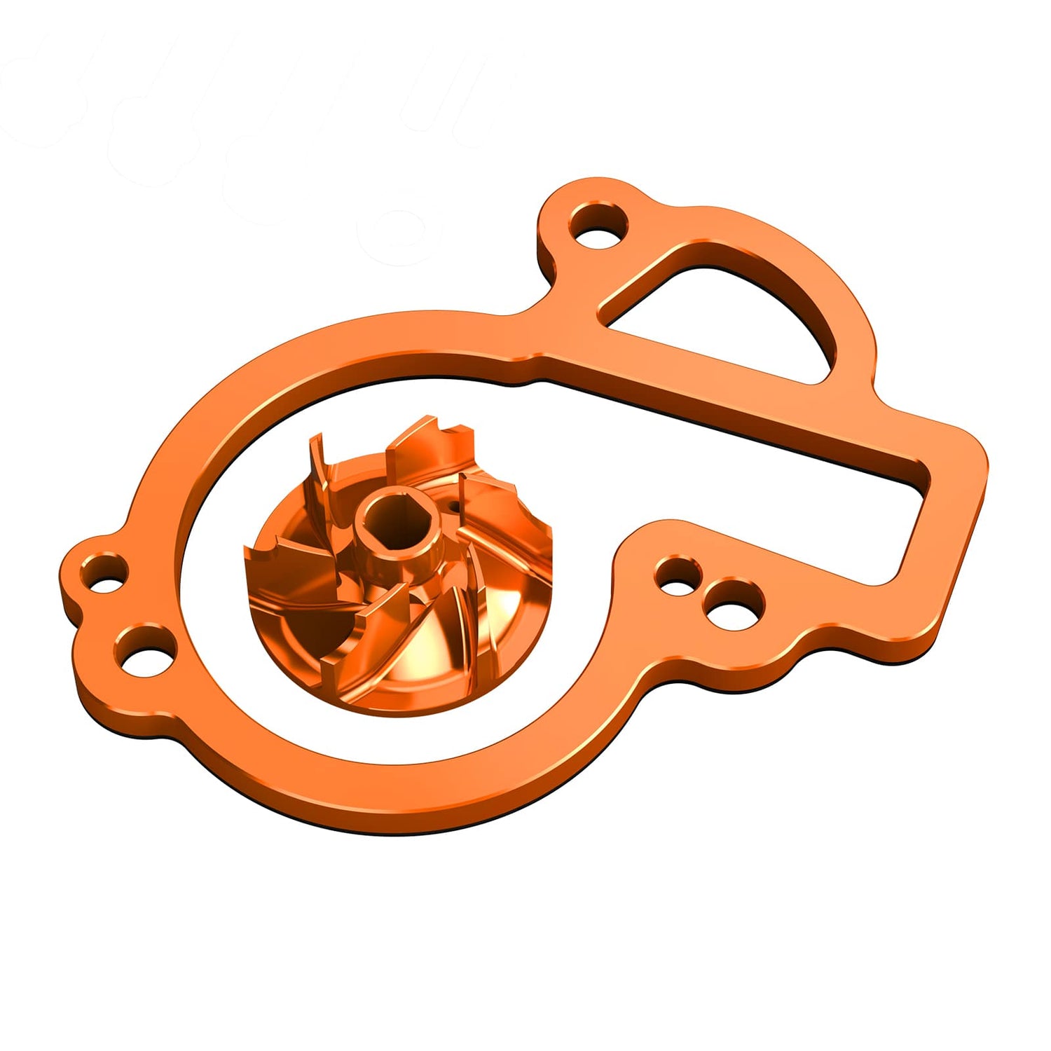 Oversized Water Pump Impeller Cooler Kit For KTM 450 500 EXC-F/XCF-W H