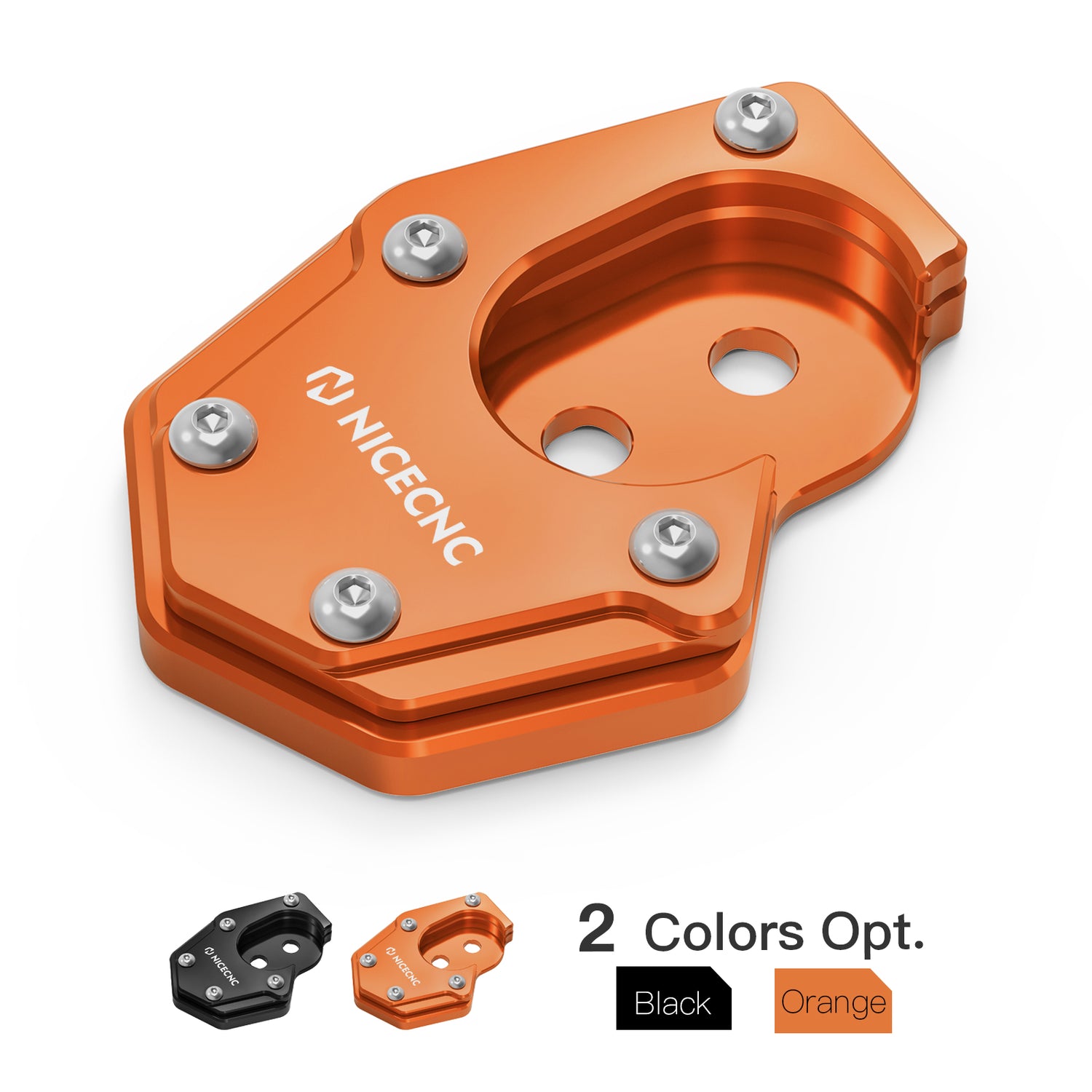KTM 690 Enduro SMC R 790 890 1290 ADV Foot Kickstand Enlarger Pad