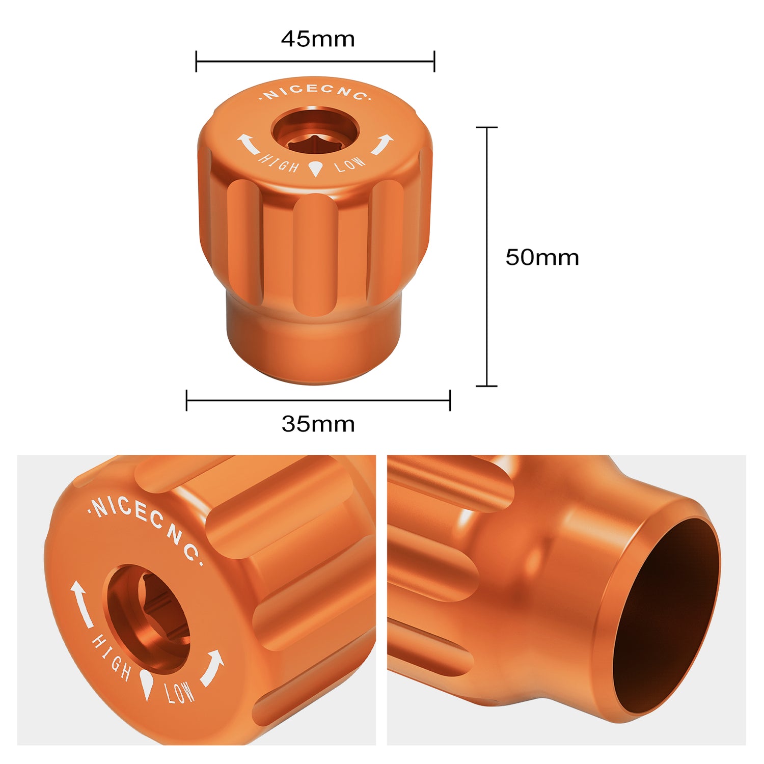 KTM 890 Adventure 1290 Super Duke R Shock Absorber Adjuster Knob