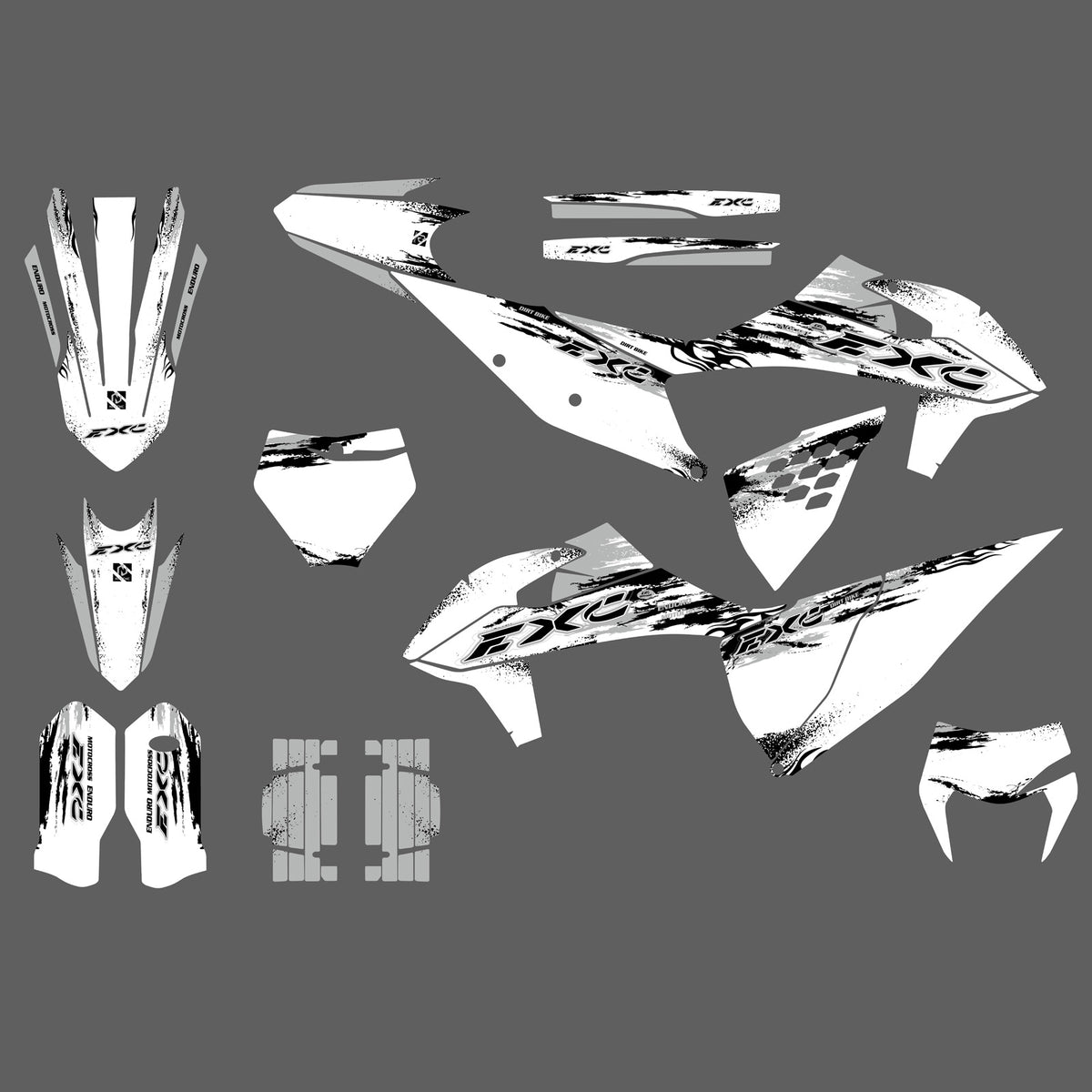 Motorcycle Graphics | Decals, Graphics Kits & Stickers