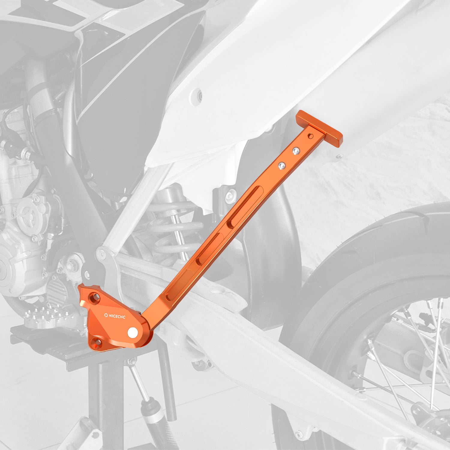 Adjustable Kickstand For KTM SX SX-F HUSQVARNA TC/FC GAS GAS