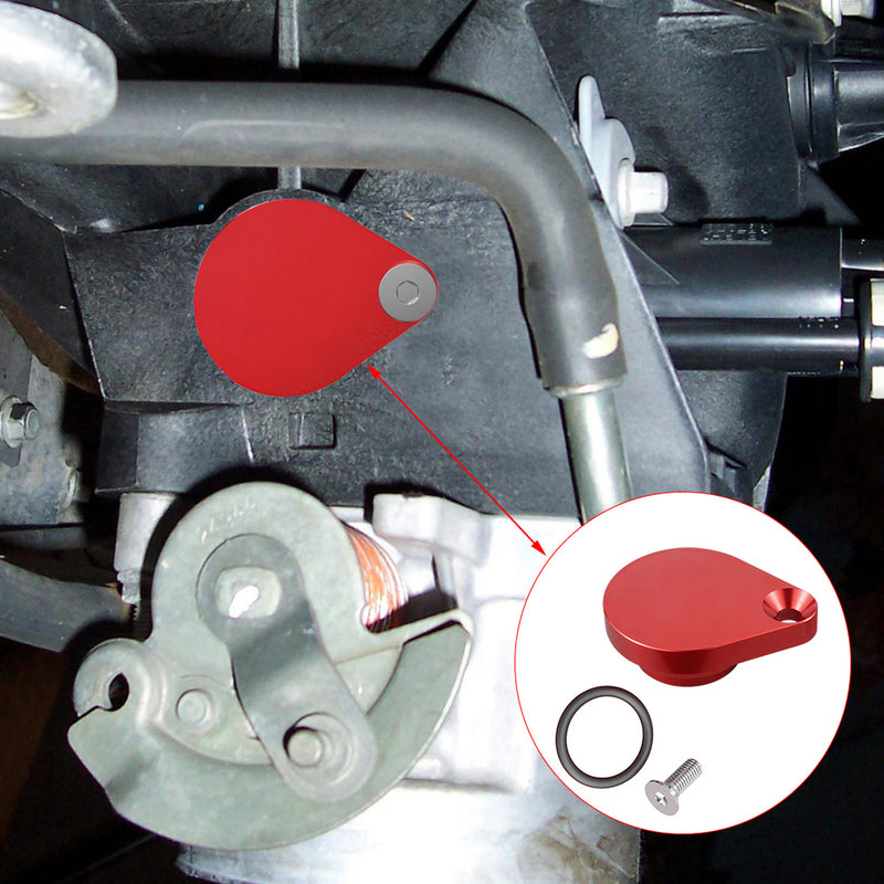 6.0 EGR Delete Kit Intake Exhaust Block Off Plate For LS LSX