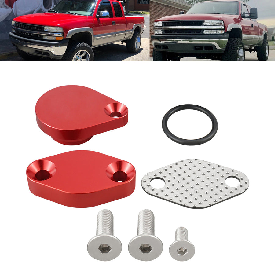LS Truck EGR delete kit Intake Plug for Silverado 4.8 5.3 6.0L