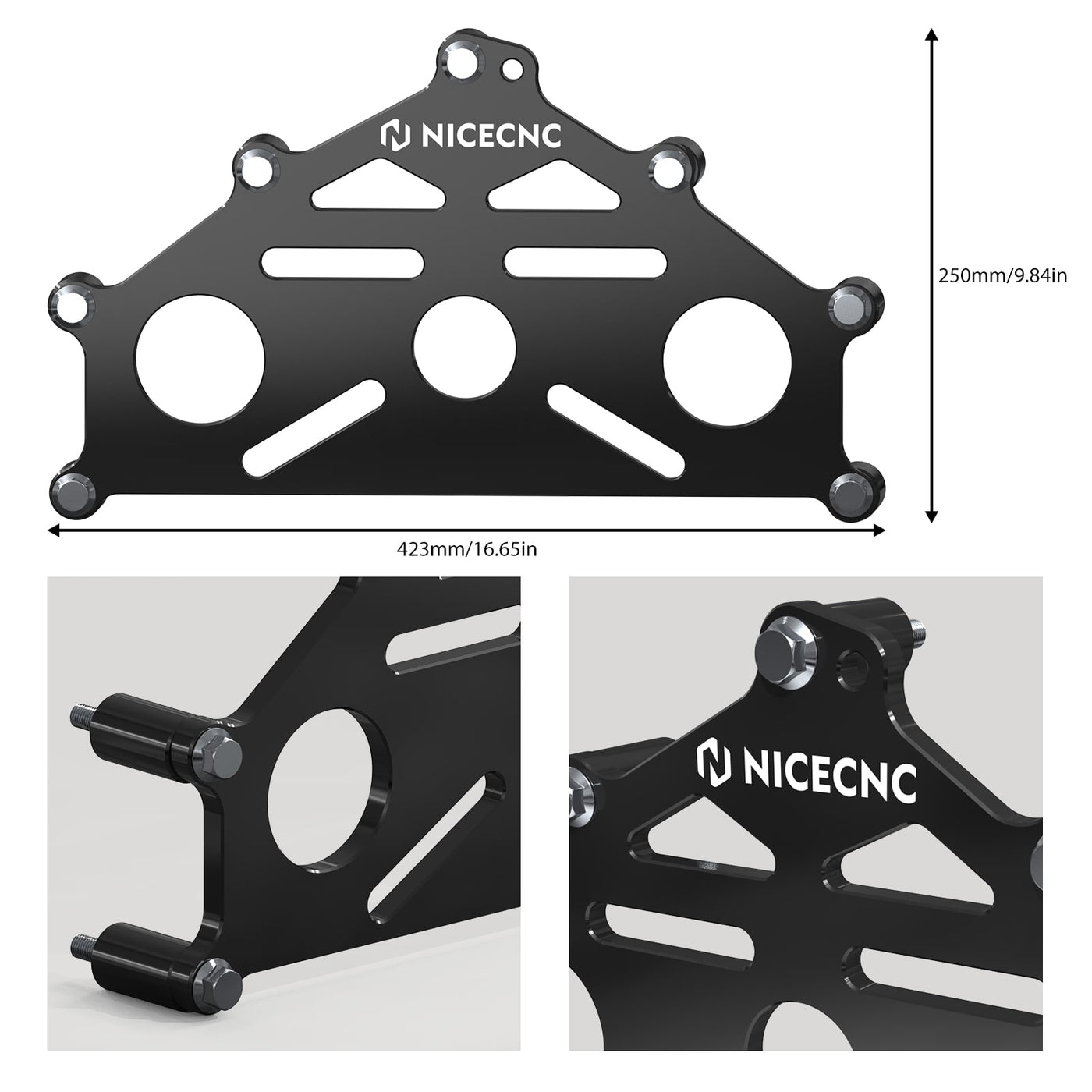 LS Engine Stand Support Adapter Plate Bracket For Chevy SBC BBC
