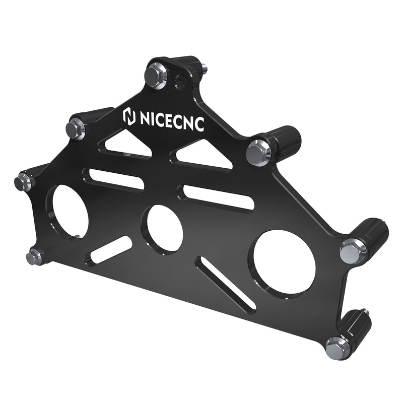 LS Engine Stand Support Adapter Plate Bracket For Chevy SBC BBC