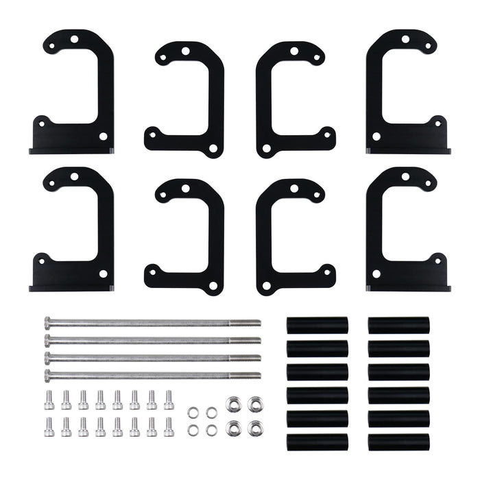 LS Accessory Brackets