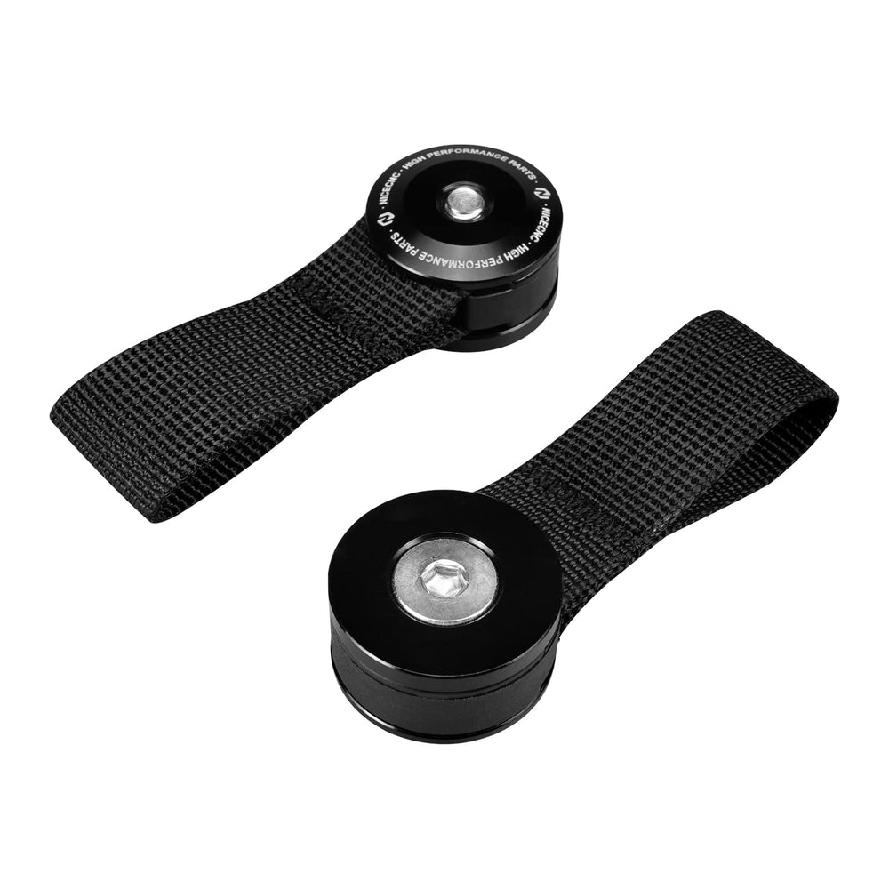 Rear Luggage Rack Loops Kit For Motorcycle Panniers / Drypacks