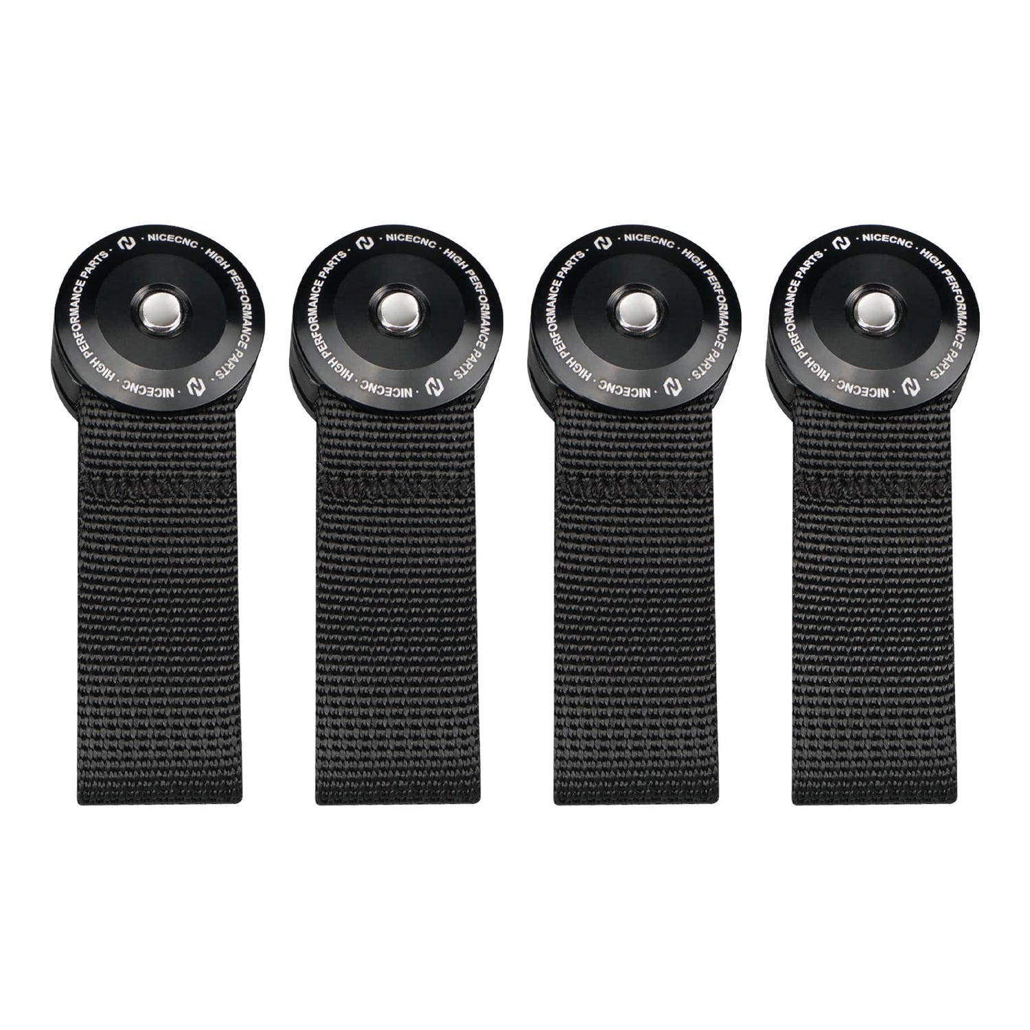 Rear Luggage Rack Loops Kit For Motorcycle Panniers / Drypacks