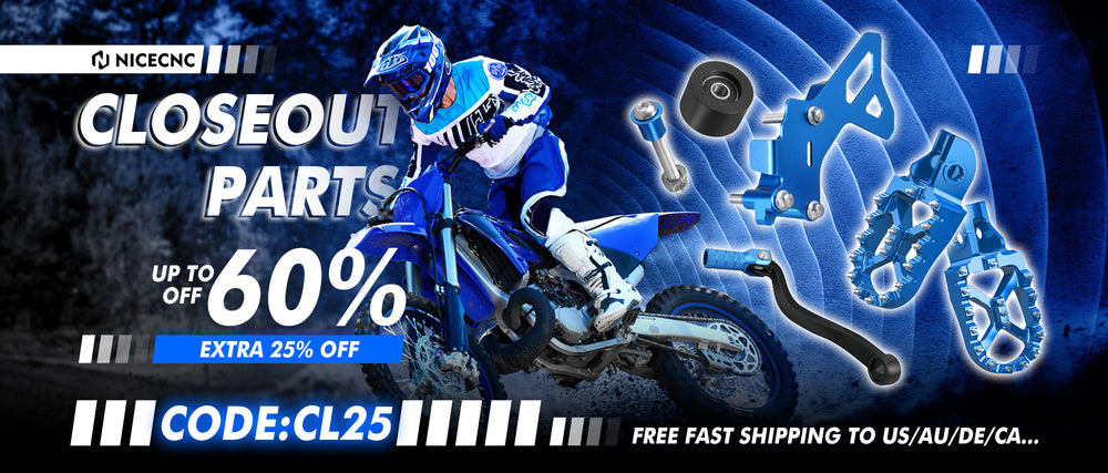 Closeout Sale | NICECNC Motorcycle ATV UTV Auto Parts Clearance