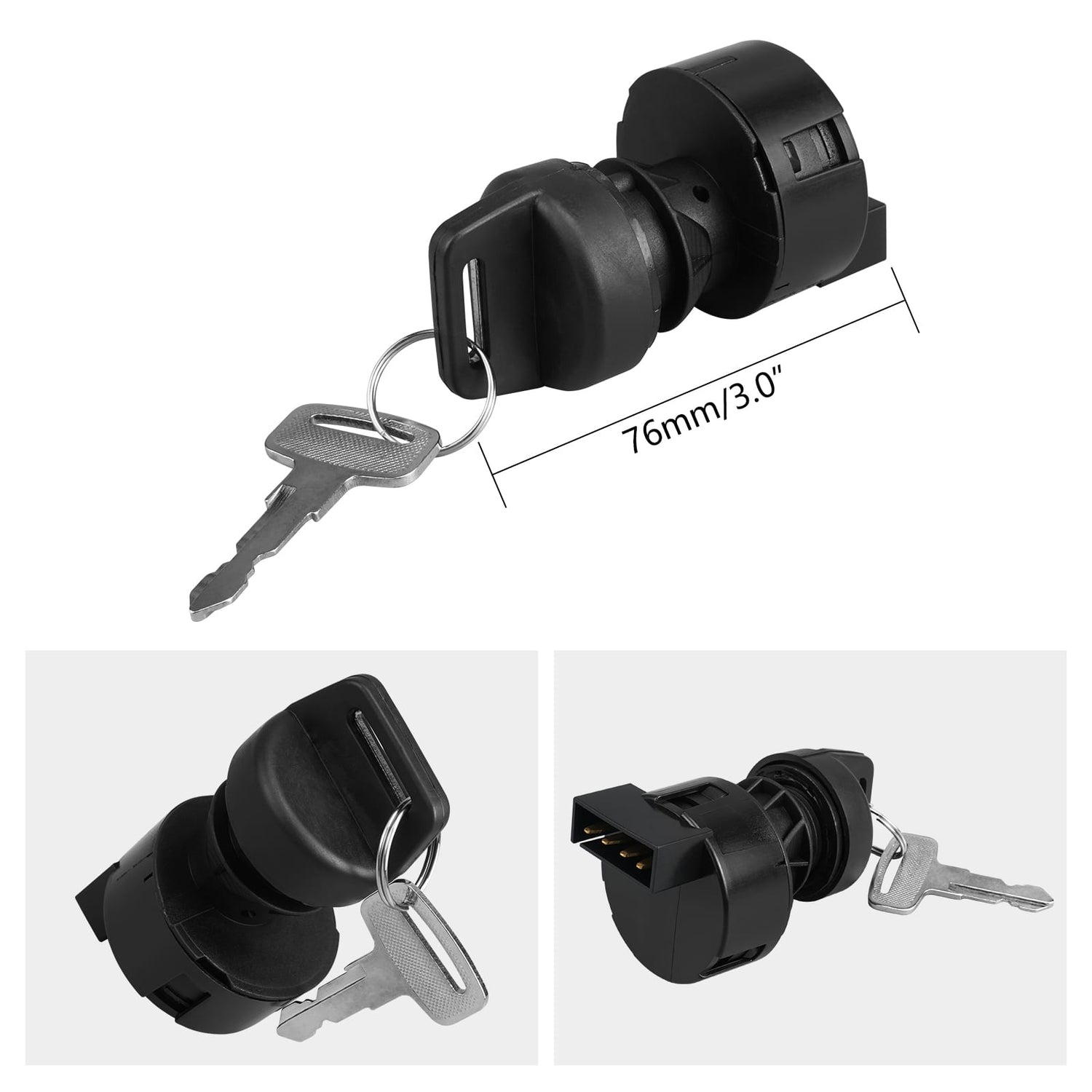 ATV Ignition Key Switch For Polaris SPORTSMAN 335/400/500