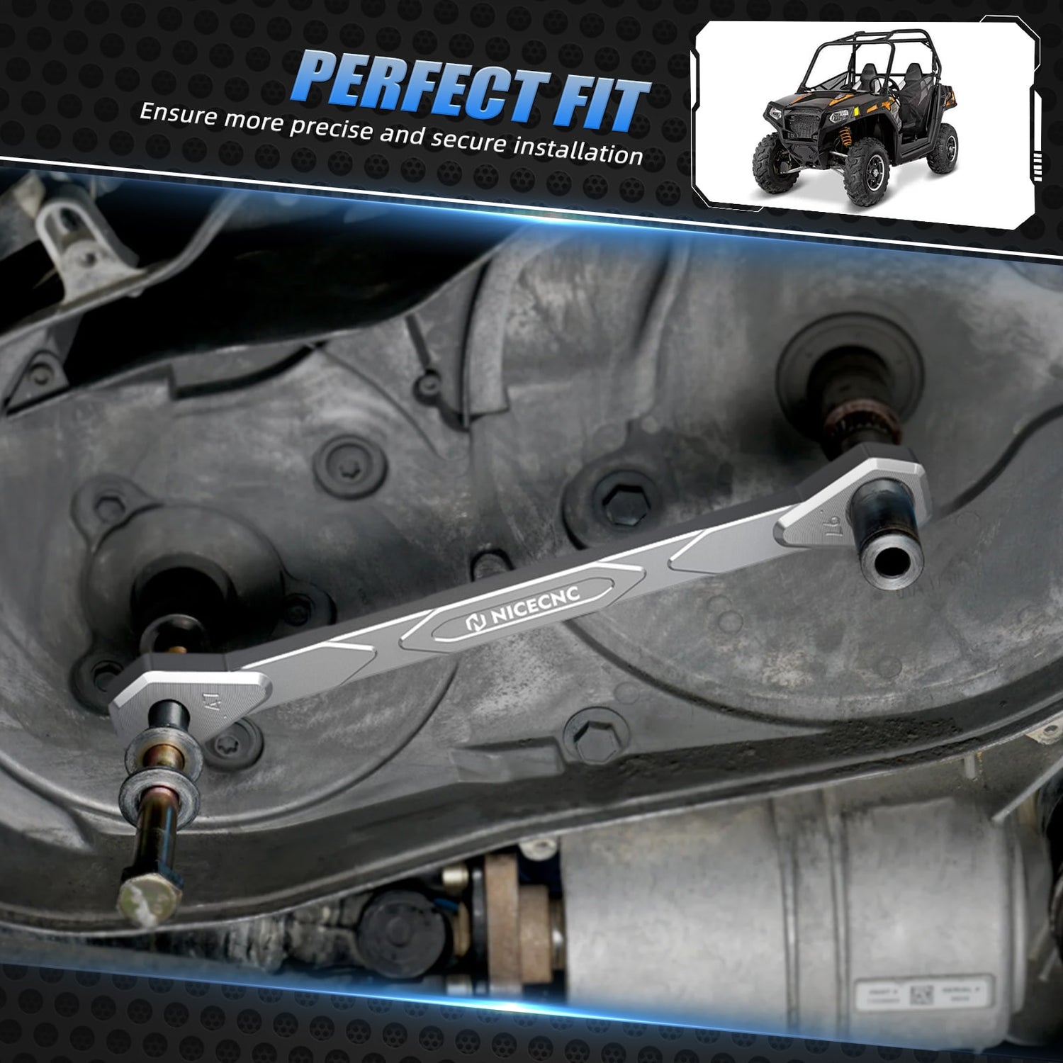 Clutch Alignment Tool For Polaris Ranger 570 Sportsman ACE