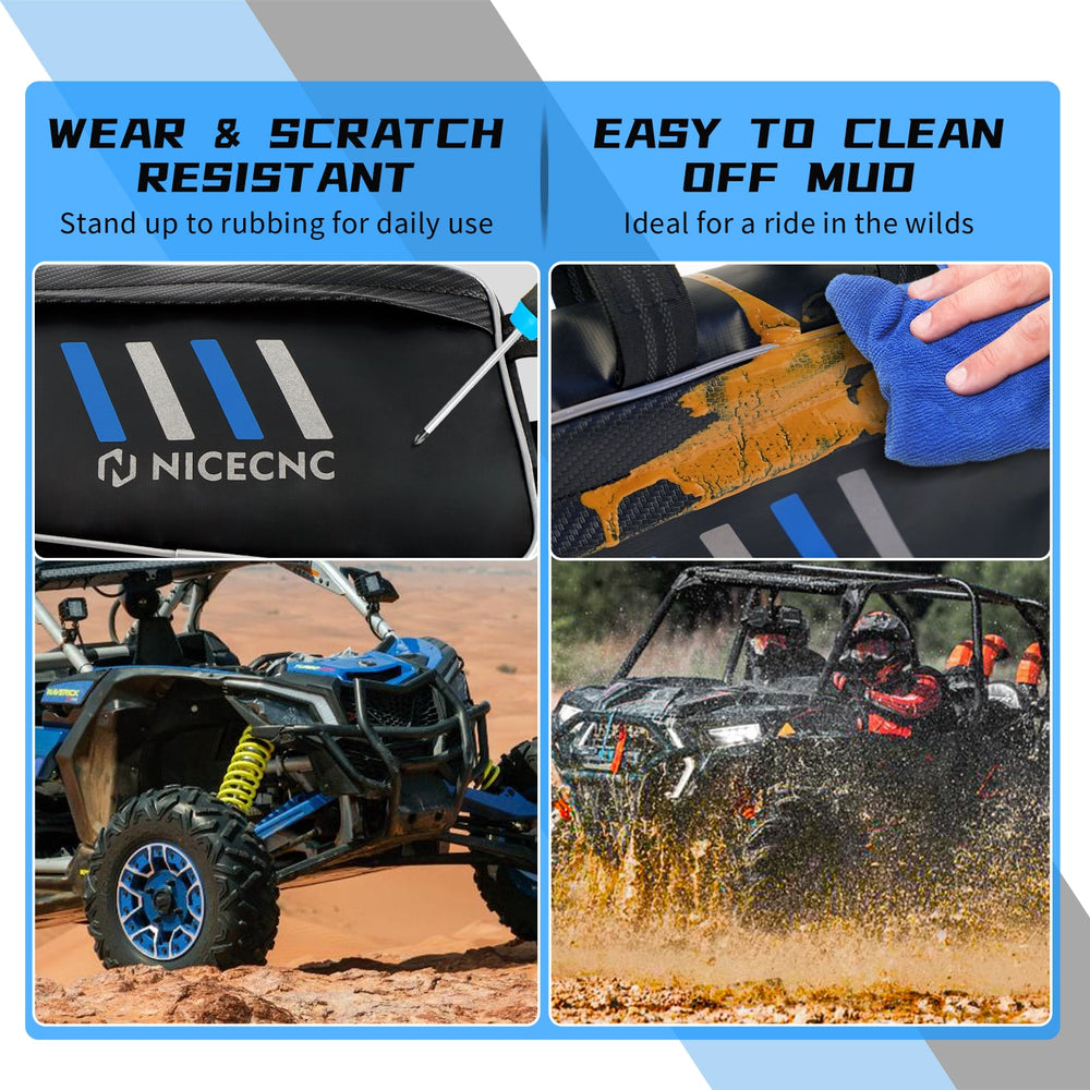 Polaris Ranger RZR Can Am Maverick UTV Roll Bar Storage Bag