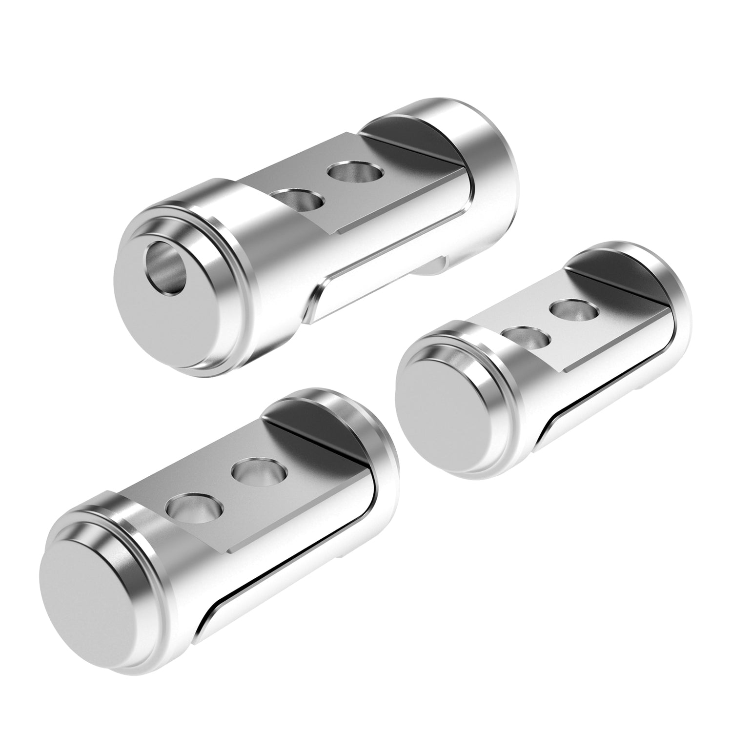 Polaris RZR XP 1000 6PCS UTV Roll Cage Bungs Connectors Kit