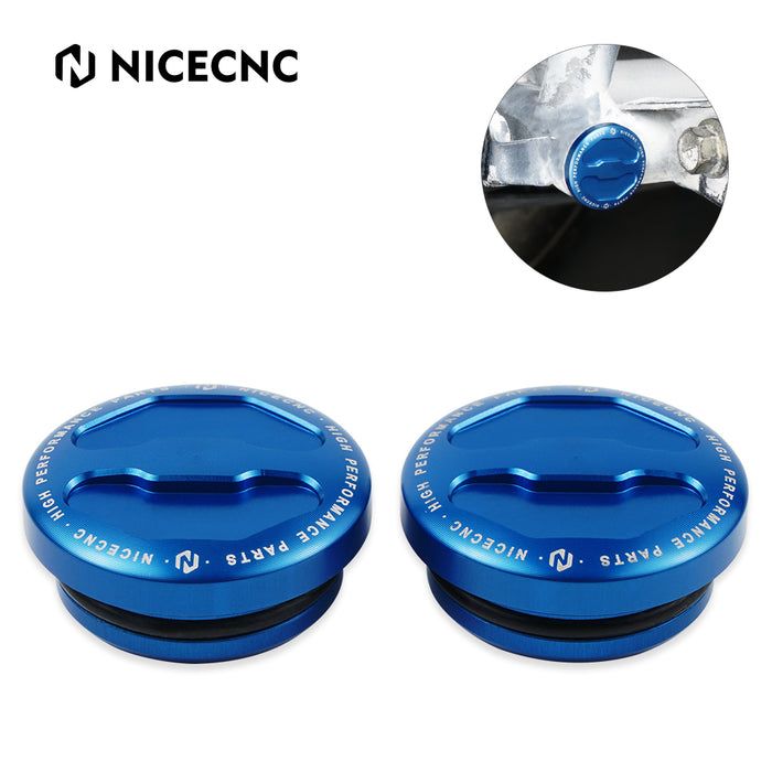 Yamaha Raptor 700 ATV Body Frame Plugs Shape Cover Caps 06-24