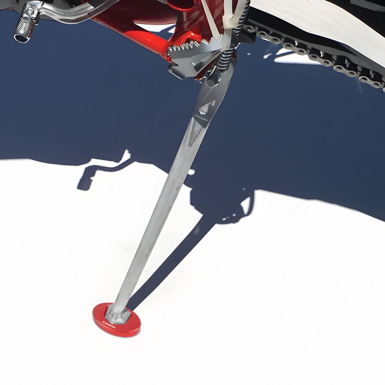 Beta 125-500 rr Side Kickstand Pad Aluminum Parts