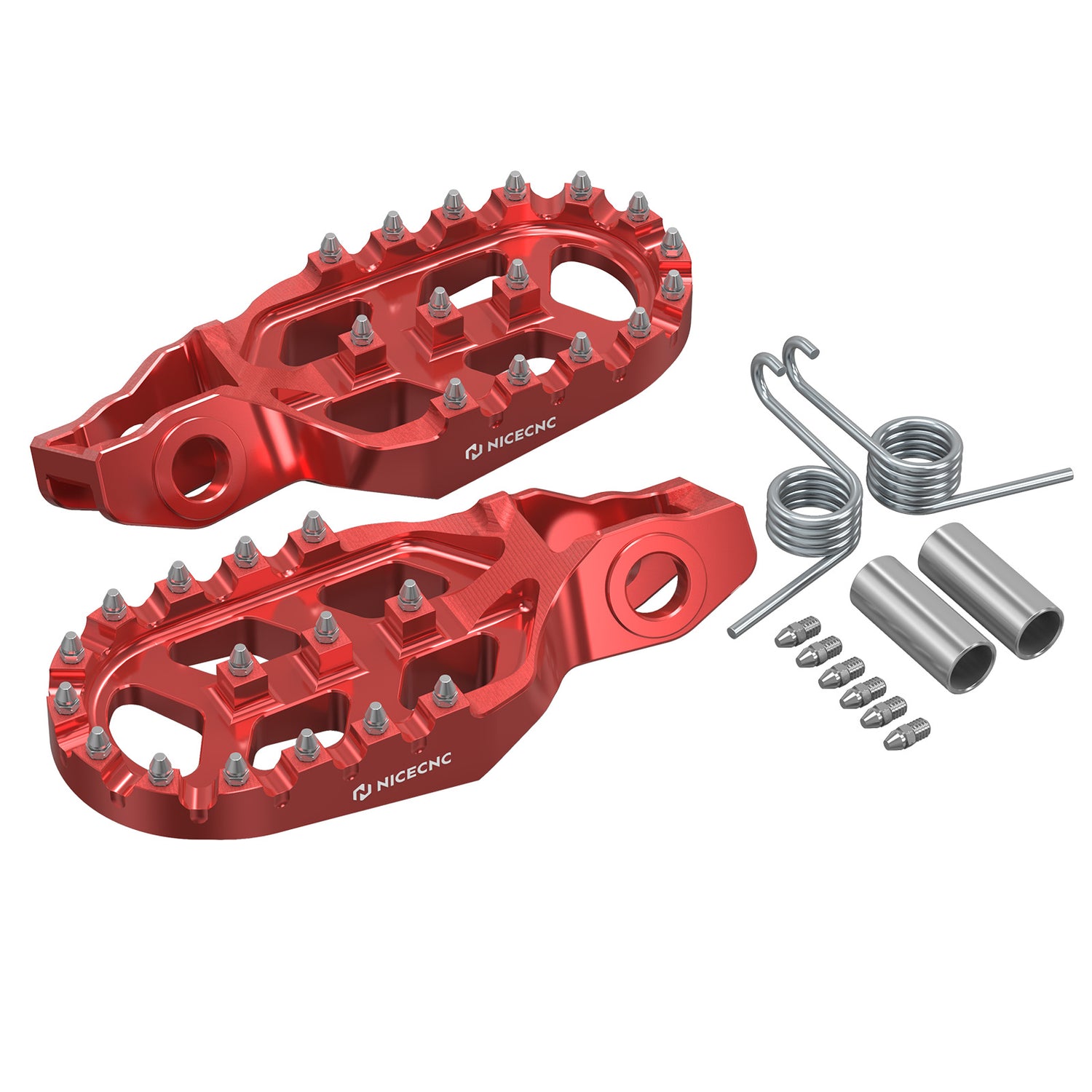 Stark Varg EX MX Forged Offset Extender Foot Pegs 2024-2025