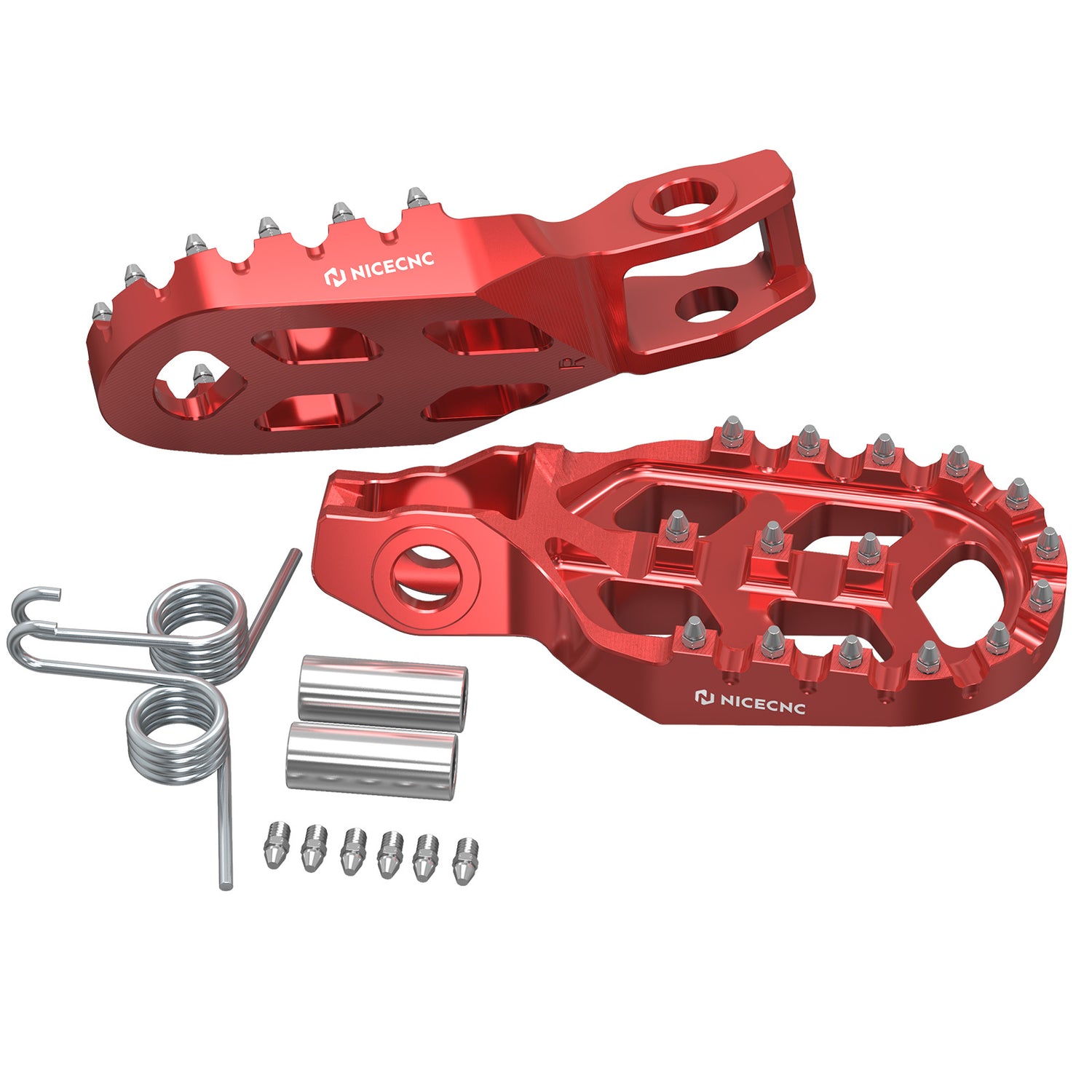 Stark Varg EX MX Forged Offset Extender Foot Pegs 2024-2025