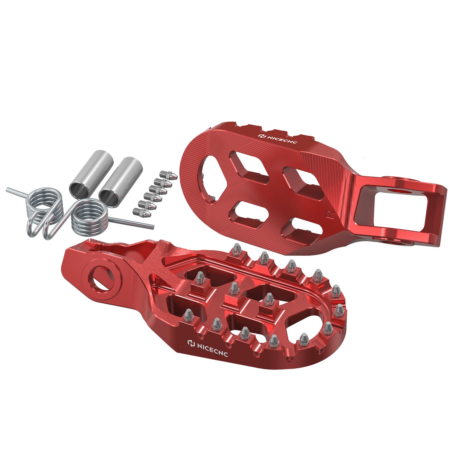 Stark Varg EX MX Forged Offset Extender Foot Pegs 2024-2025