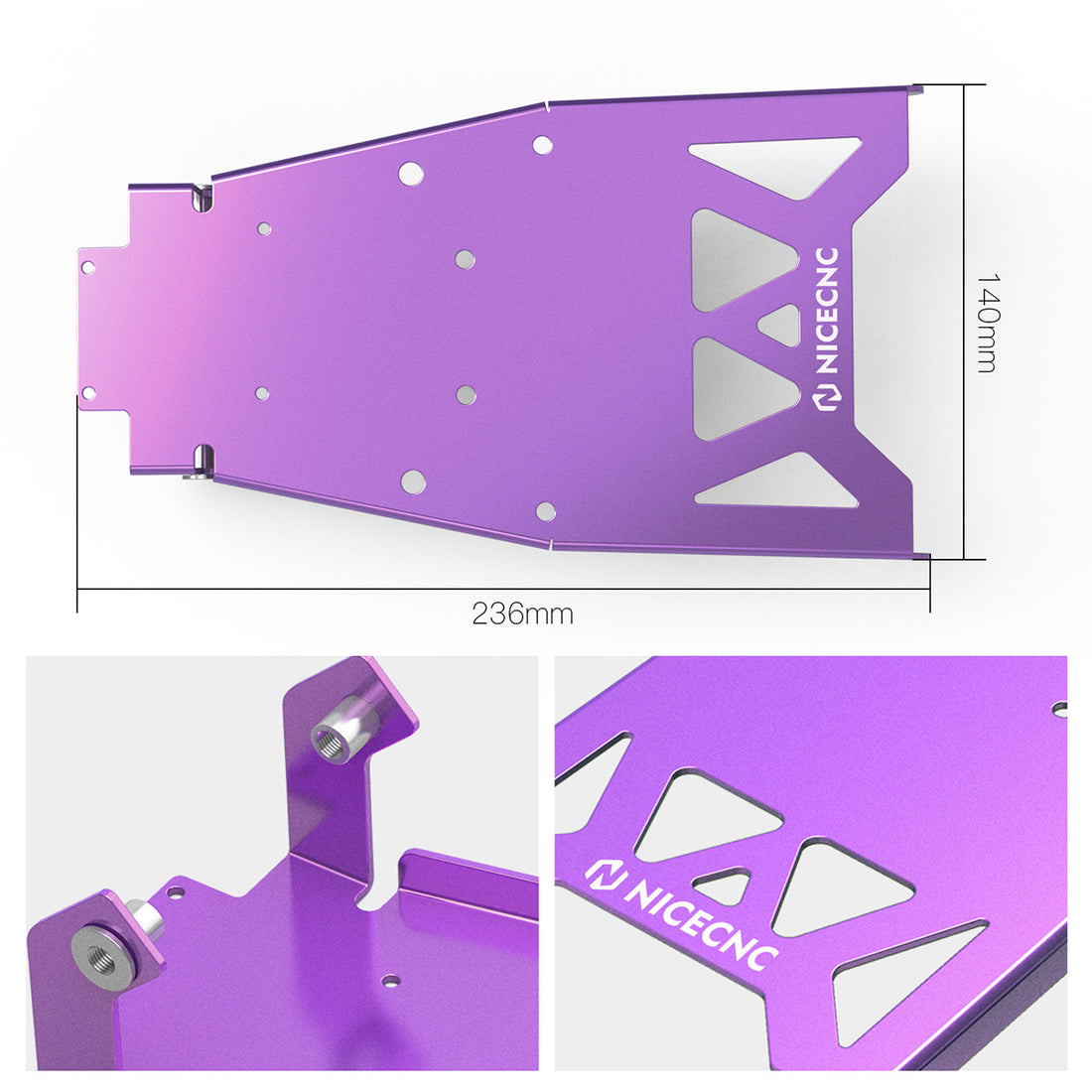 Battery Front Fender Plate For Surron Light Bee X/ S/ L1E