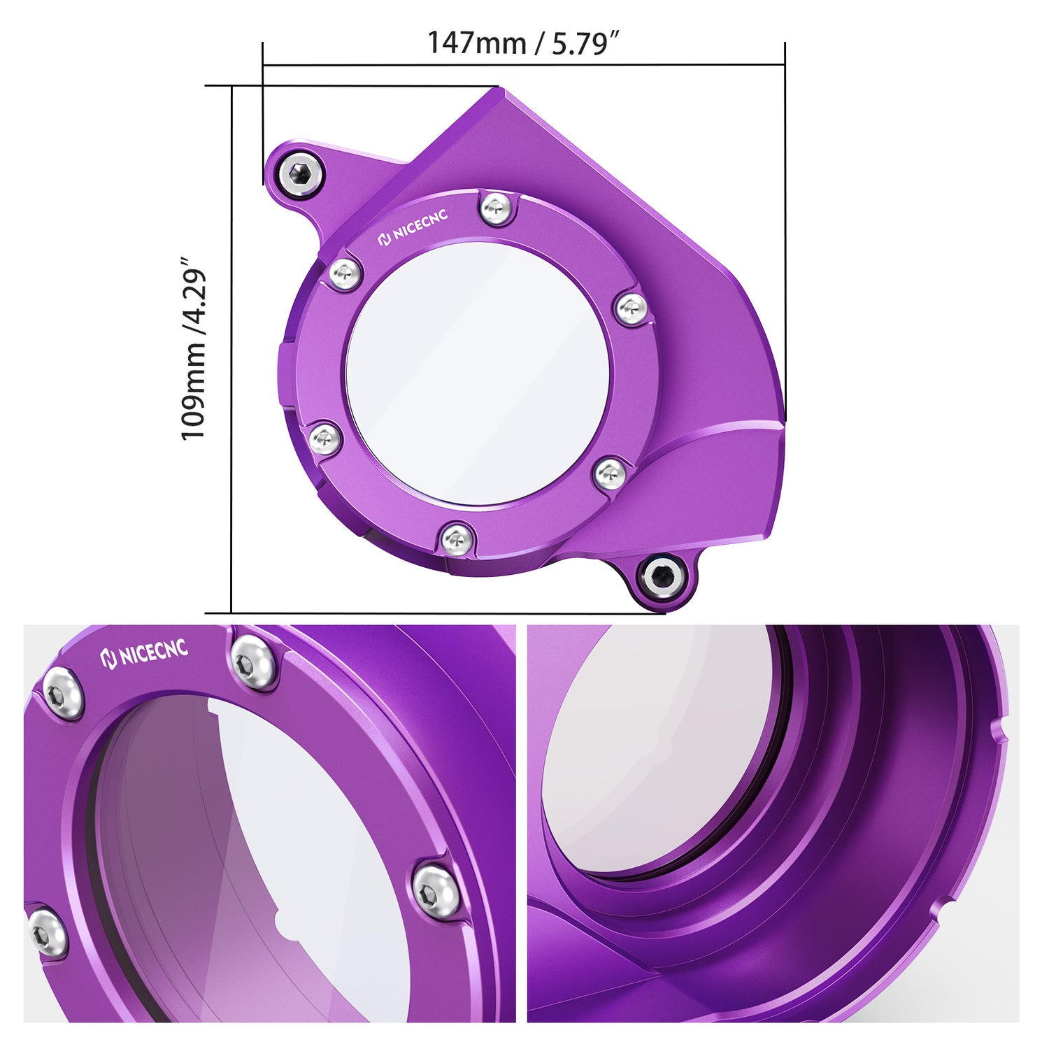 Motor Belt Pulley Protector Cover For Surron Light Bee X/ S/ L1E